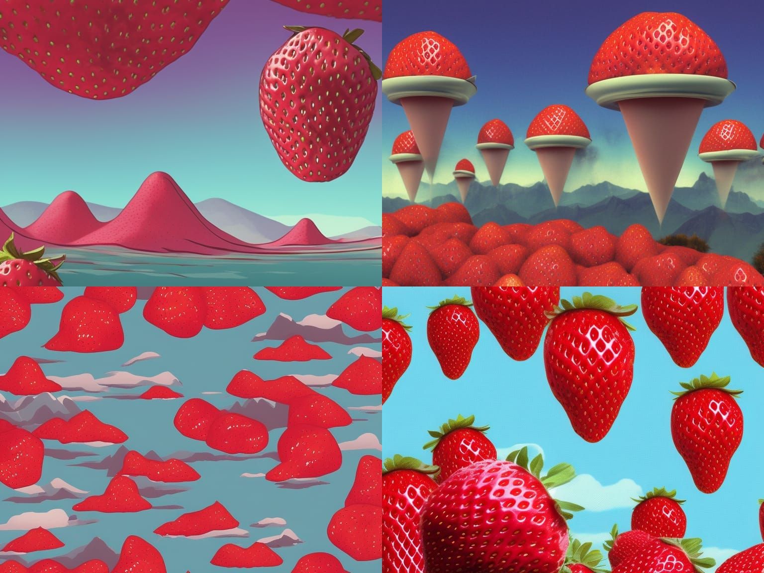 s to the rawberry - AI Generated Artwork - NightCafe Creator