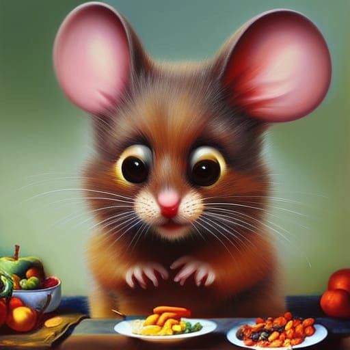 Let’s eat - AI Generated Artwork - NightCafe Creator