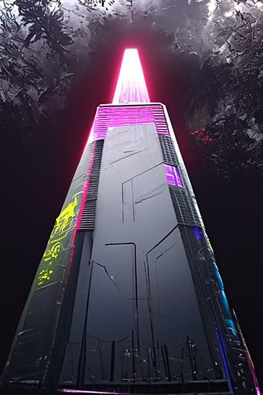 futuristic monolith - AI Generated Artwork - NightCafe Creator