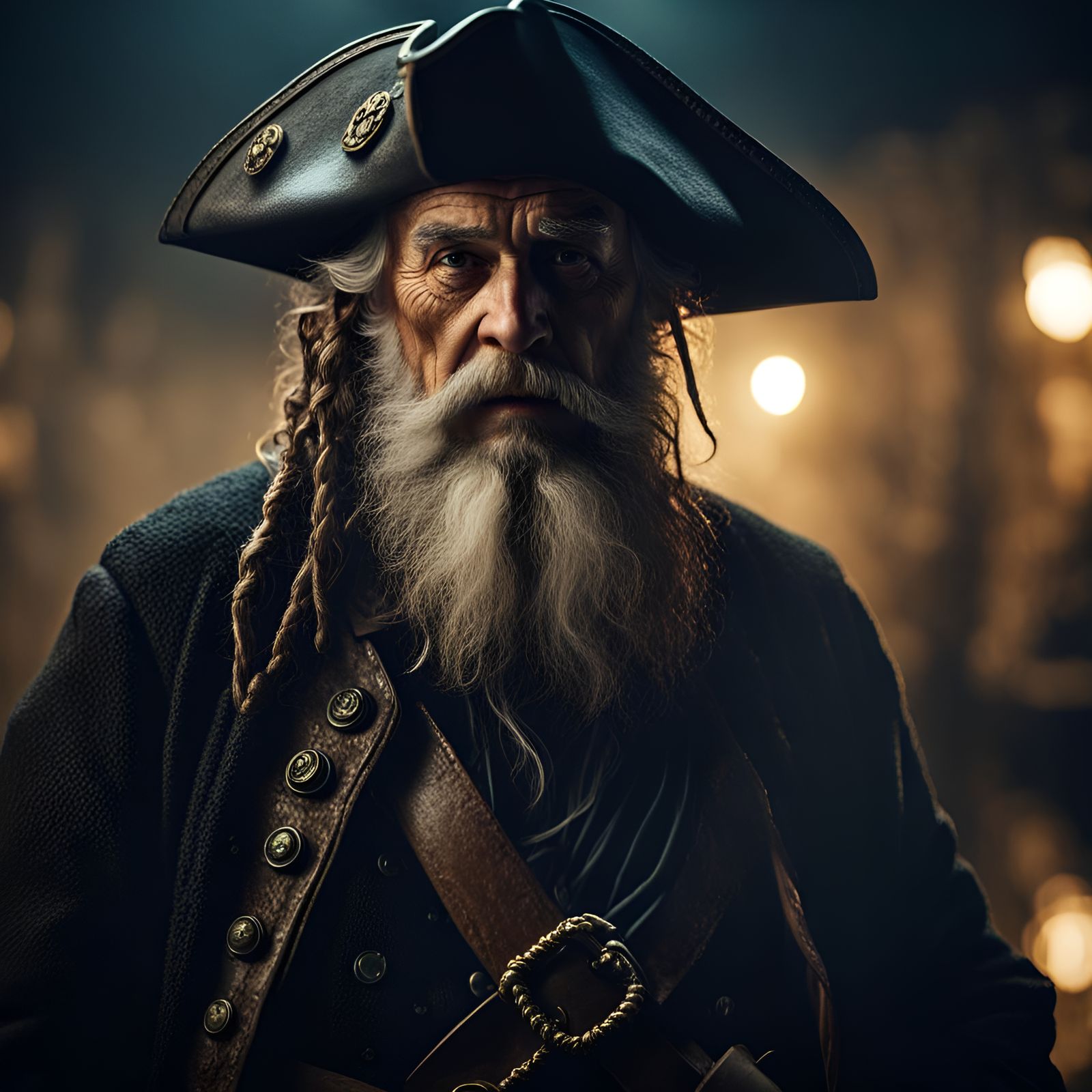 Old Pirate … - AI Generated Artwork - NightCafe Creator