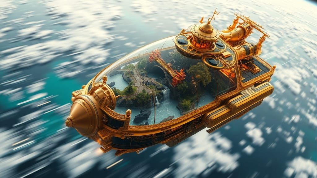 The Marvel of Technology #3 - The Marvel of Technology #3