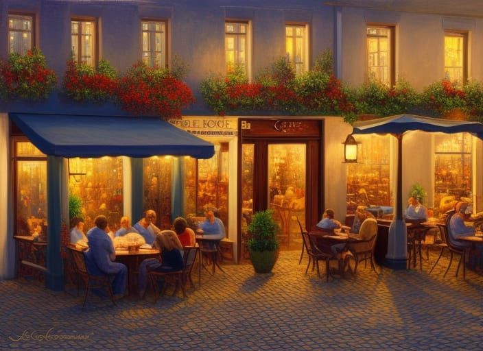 NightCafe - Team Meeting - AI Generated Artwork - NightCafe Creator