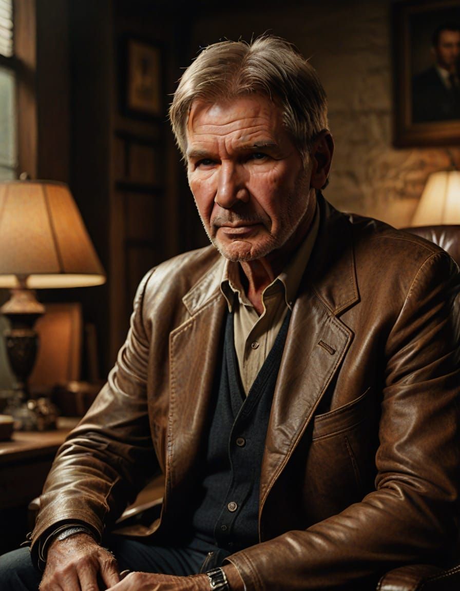 Harrison Ford (AI) - Harrison Ford (AI)