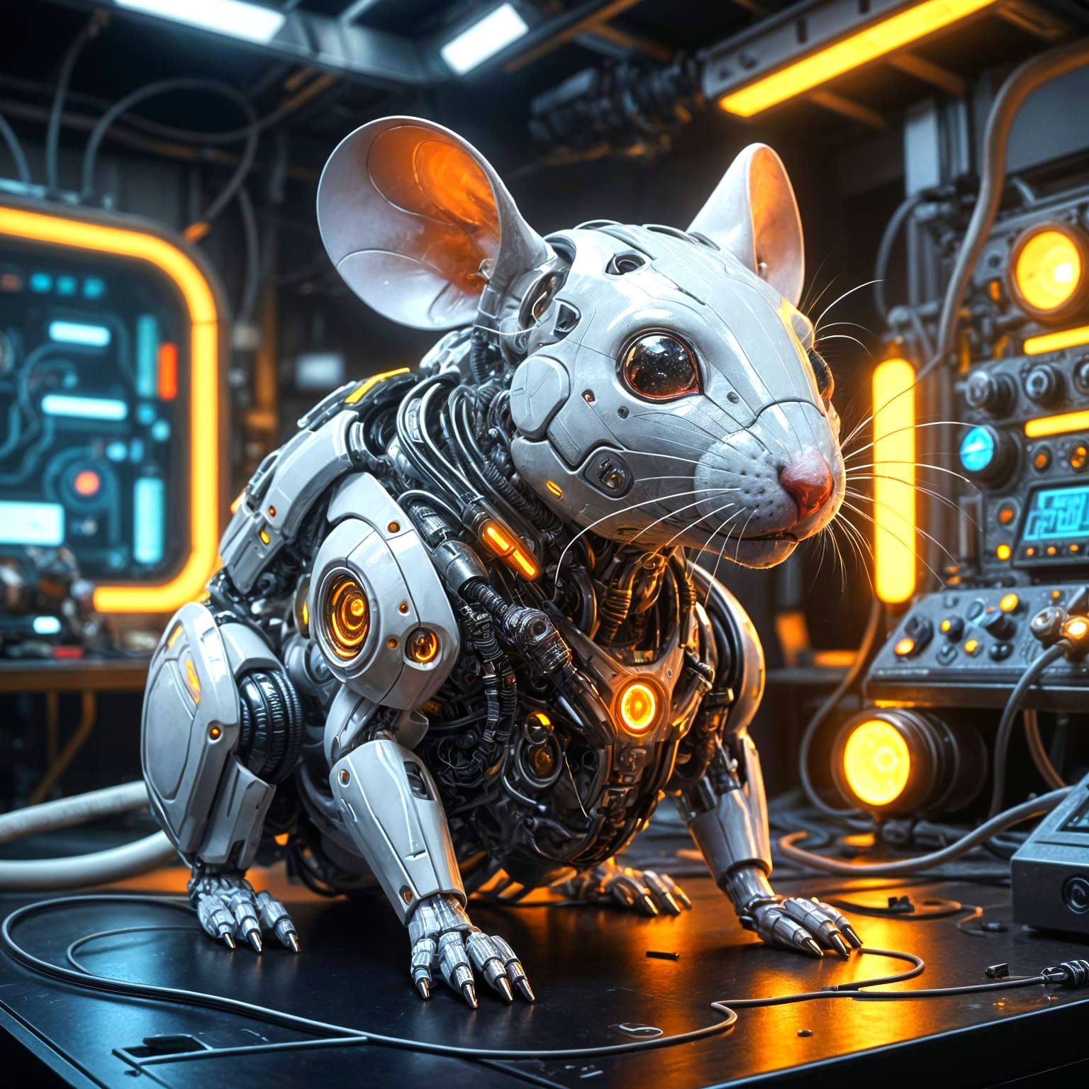 Cyborg Mouse - Cyborg Mouse