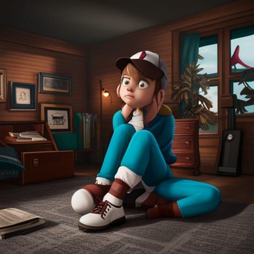 Grace the Human as a real-life teenager called Dipper Pines from ...