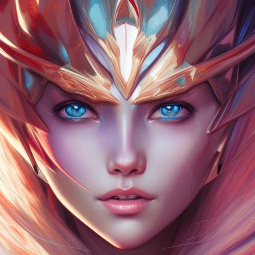 She-Ra - AI Generated Artwork - NightCafe Creator