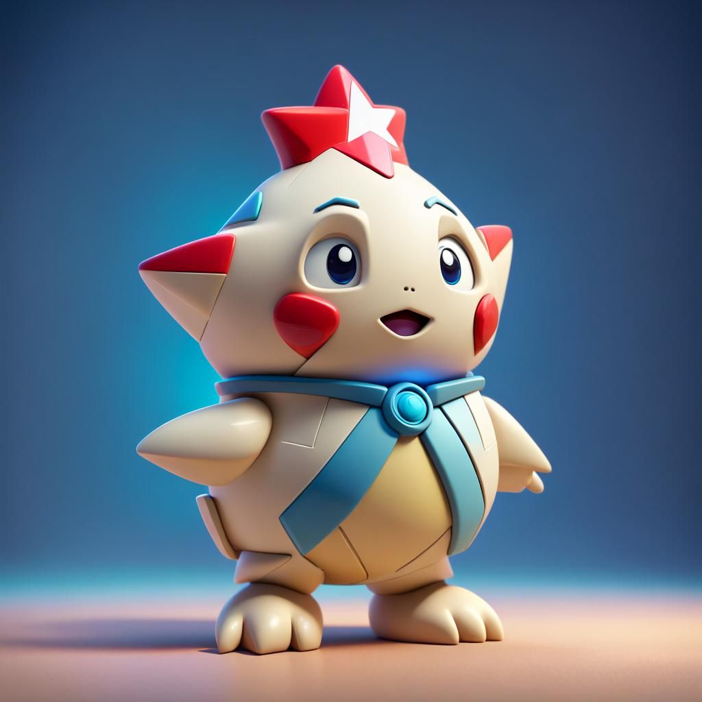 Togepi - AI Generated Artwork - NightCafe Creator