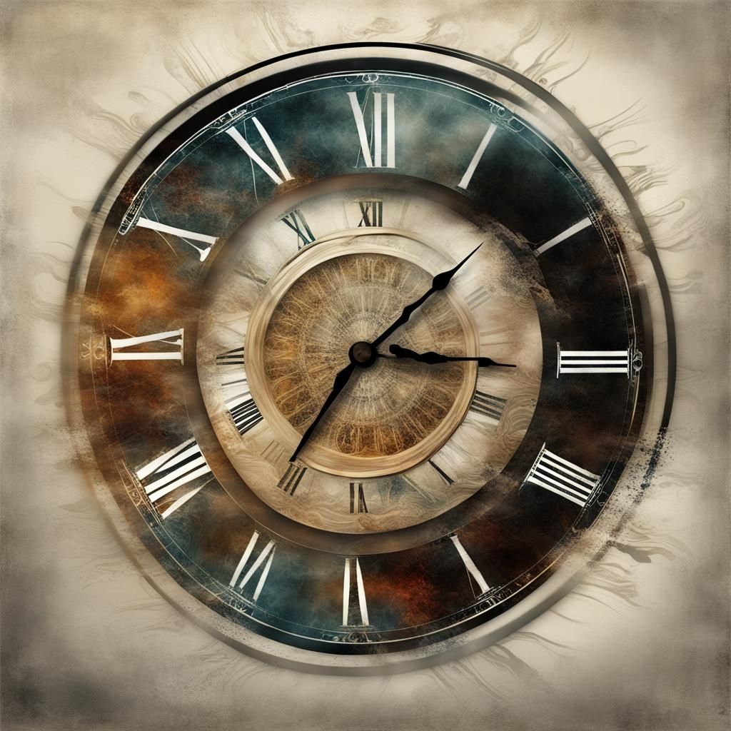 Fading time….. - AI Generated Artwork - NightCafe Creator