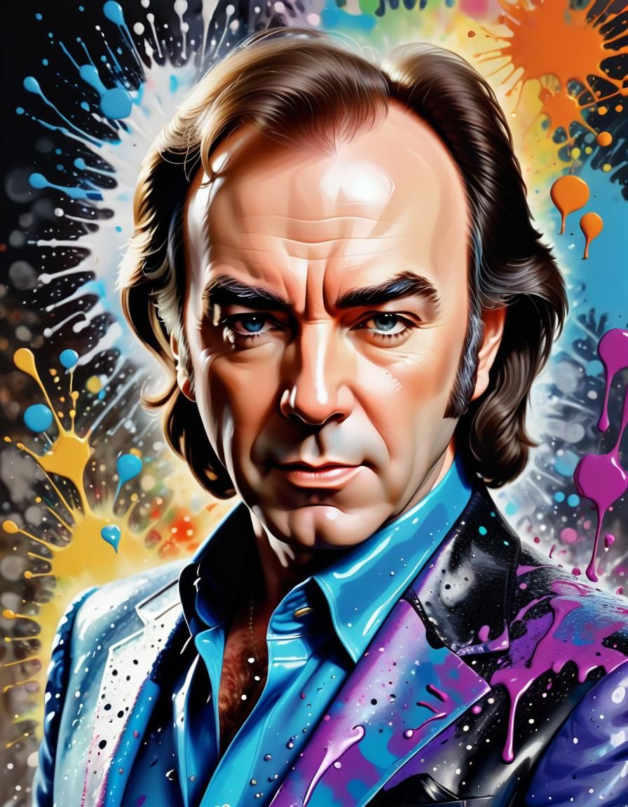 Neil Diamond! - AI Generated Artwork - NightCafe Creator