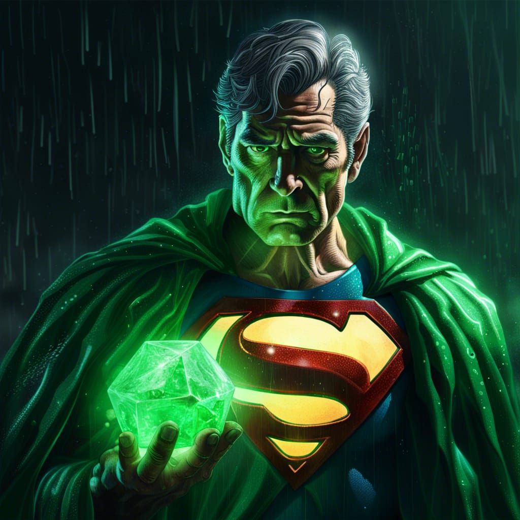 Kryptonite - AI Generated Artwork - NightCafe Creator