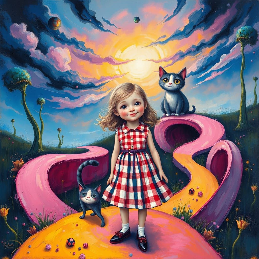 girl in fantasy land - girl in fantasy land