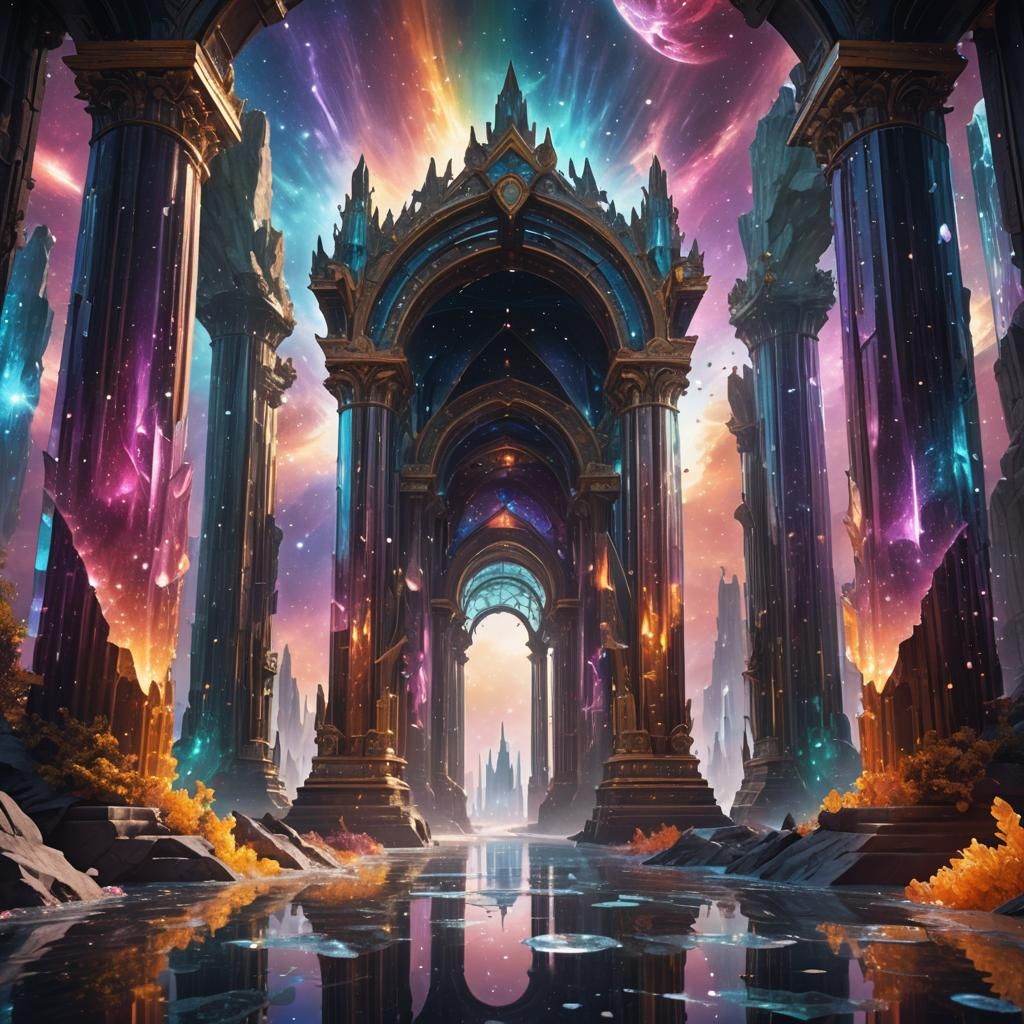 Gateway to Wonder - AI Generated Artwork - NightCafe Creator