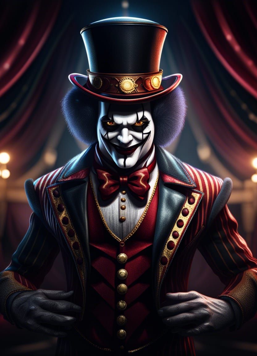 The Ringmaster - AI Generated Artwork - NightCafe Creator