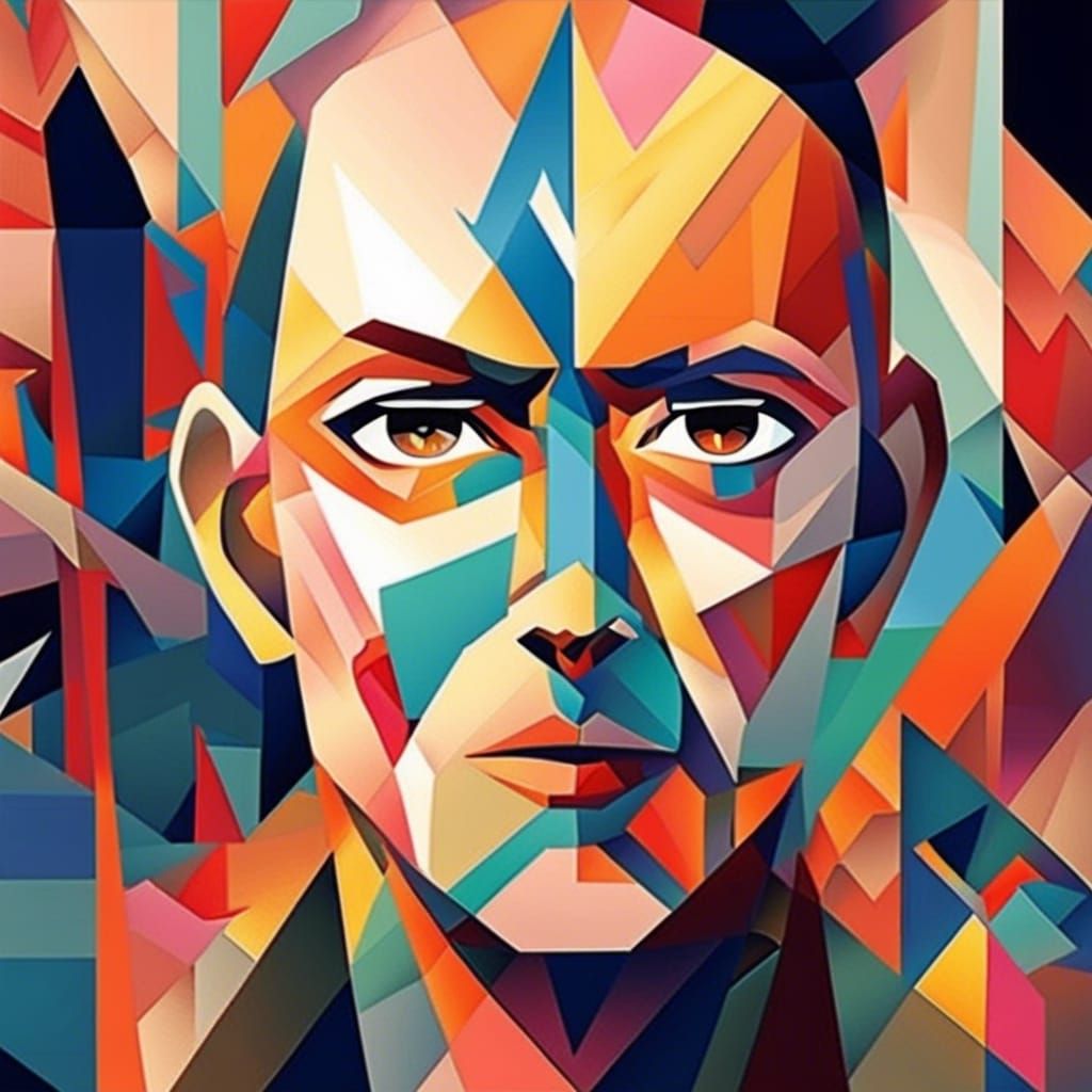 Random man face - AI Generated Artwork - NightCafe Creator