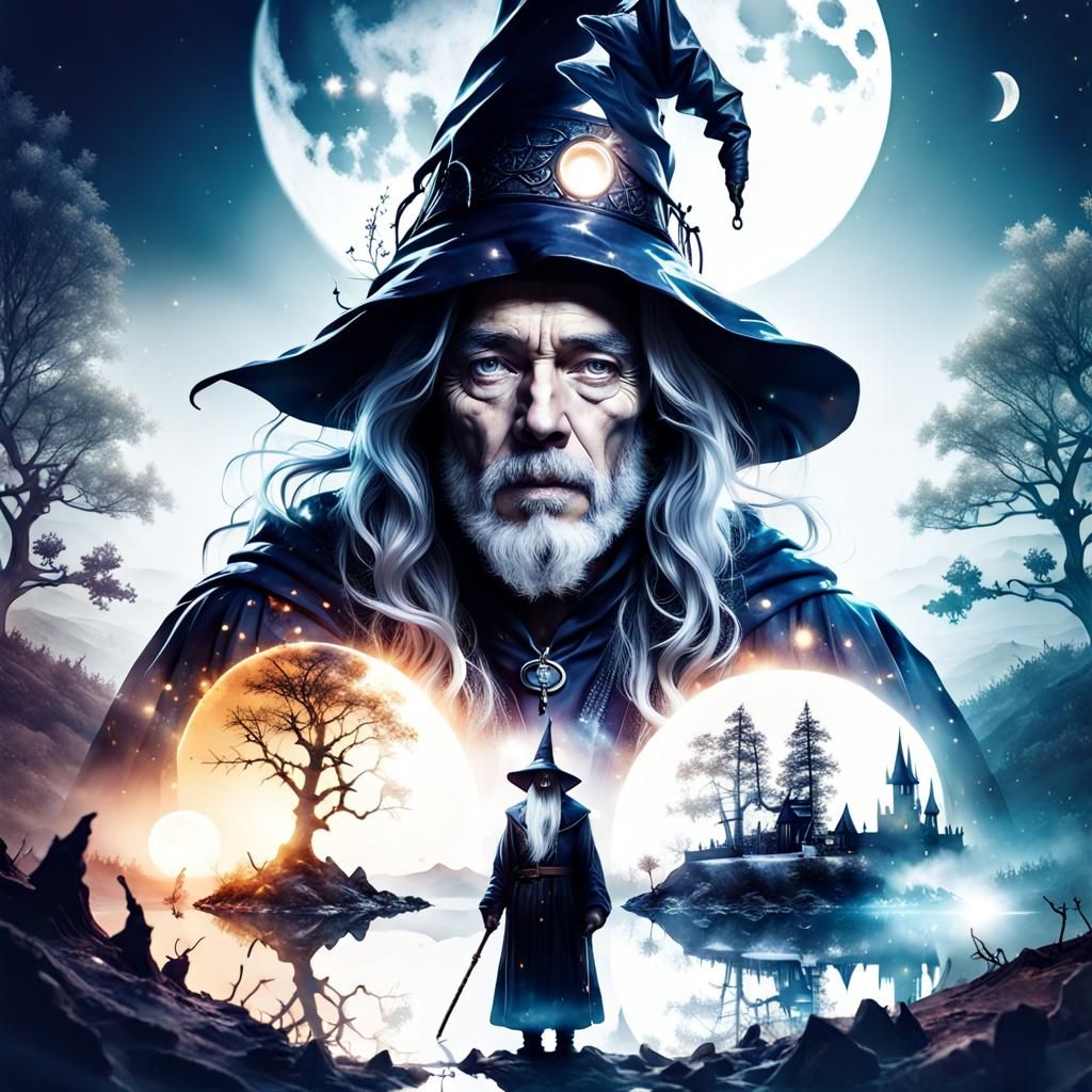 Wizard - AI Generated Artwork - NightCafe Creator