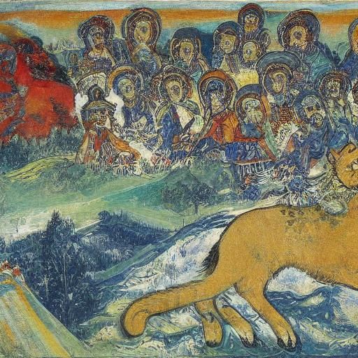 Siberian cat road trip to Inner and Outer Mongolias Road trip by Andrei ...