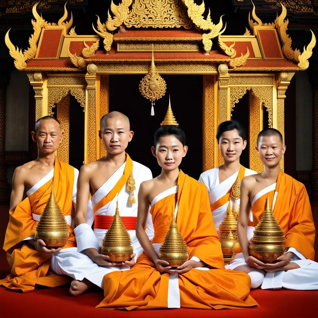 Kathin (Thai: กฐิน) or Gathin in Thailand is the name for the robes of ...