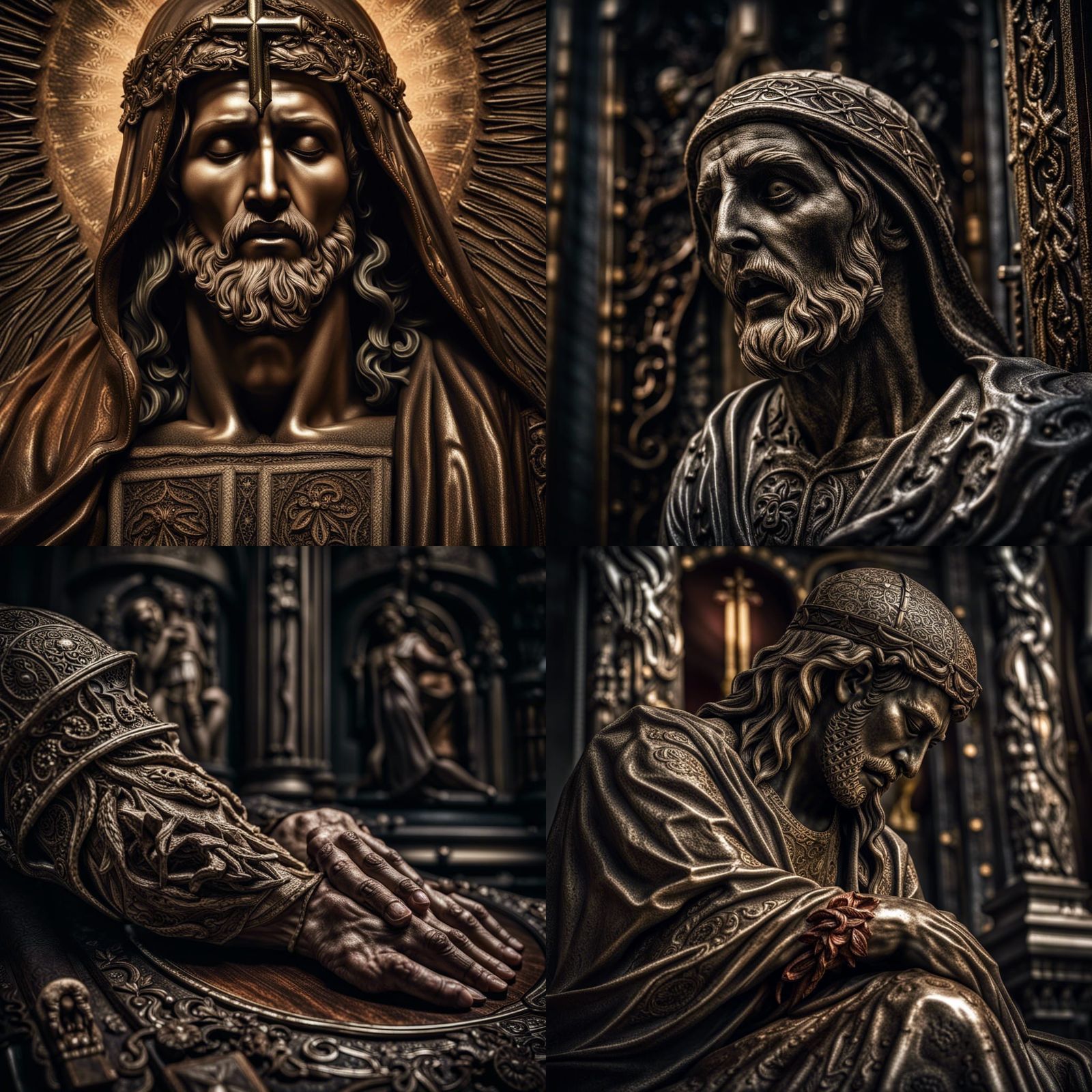 #christianity Job 14:[22] But his flesh upon him shall have pain, and ...