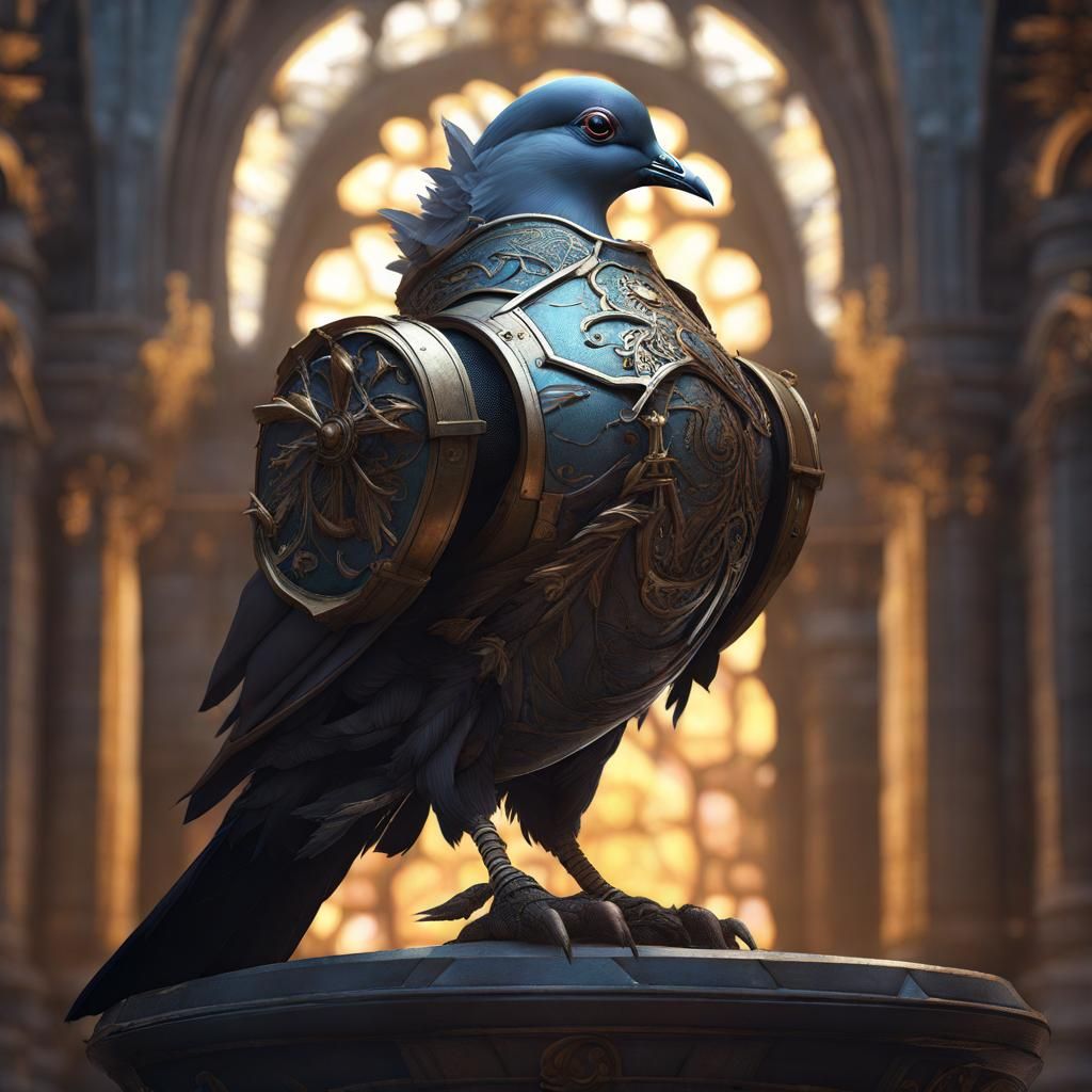 Bread, armored and ready to go - AI Generated Artwork - NightCafe Creator