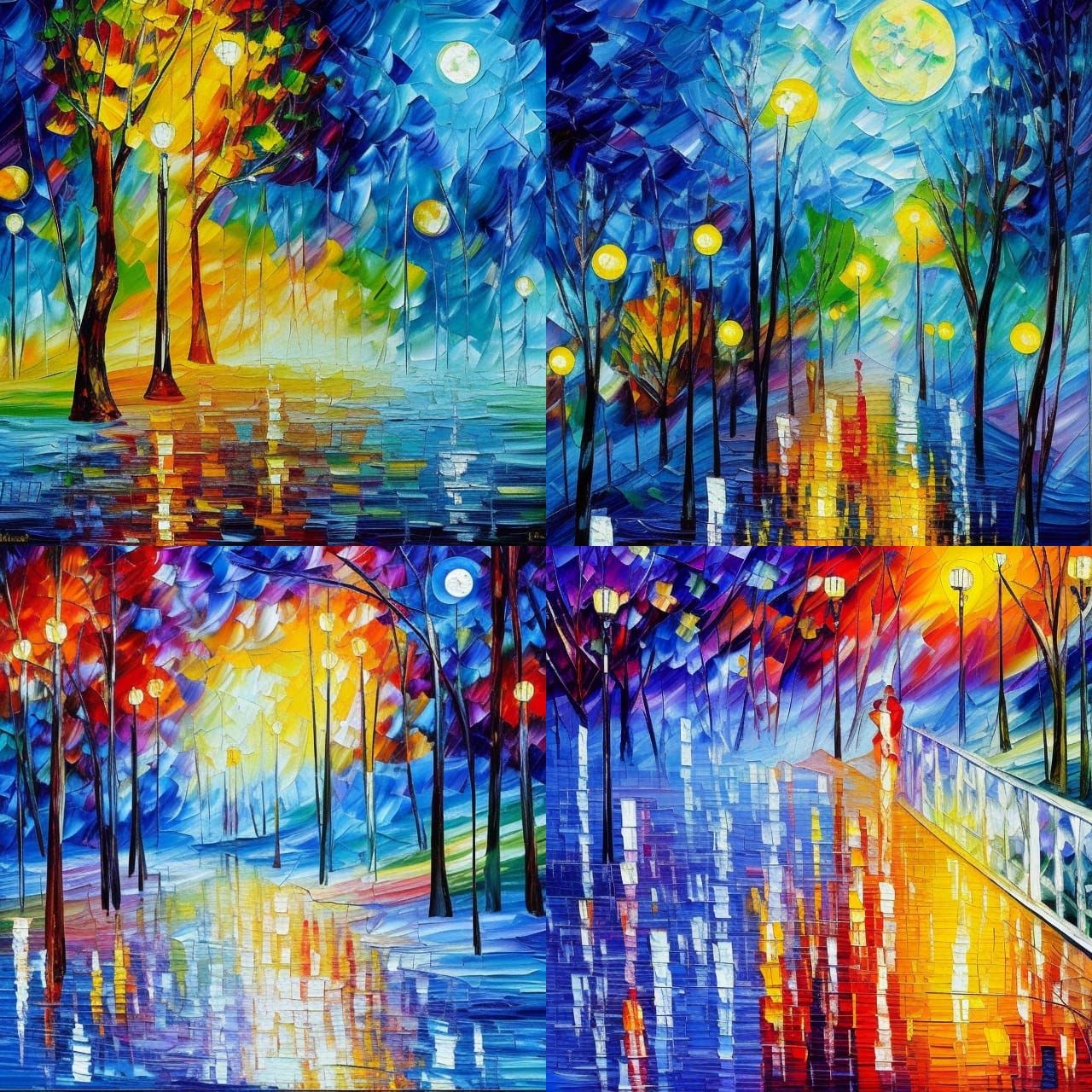 Moonlight Sonata - AI Generated Artwork - NightCafe Creator