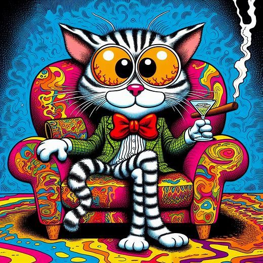 Cat - AI Generated Artwork - NightCafe Creator