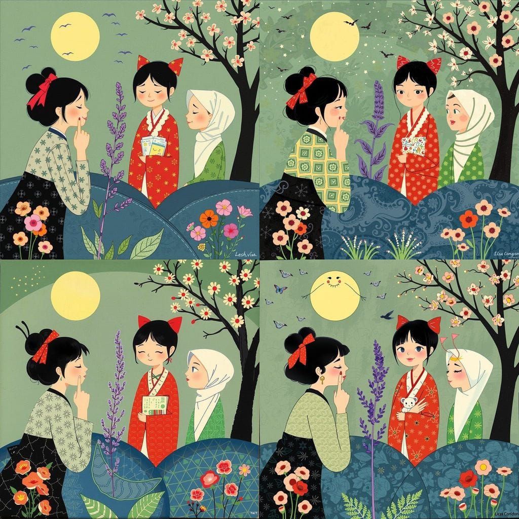 Inspirational Artworks of Renowned Female Illustra... - AI Art