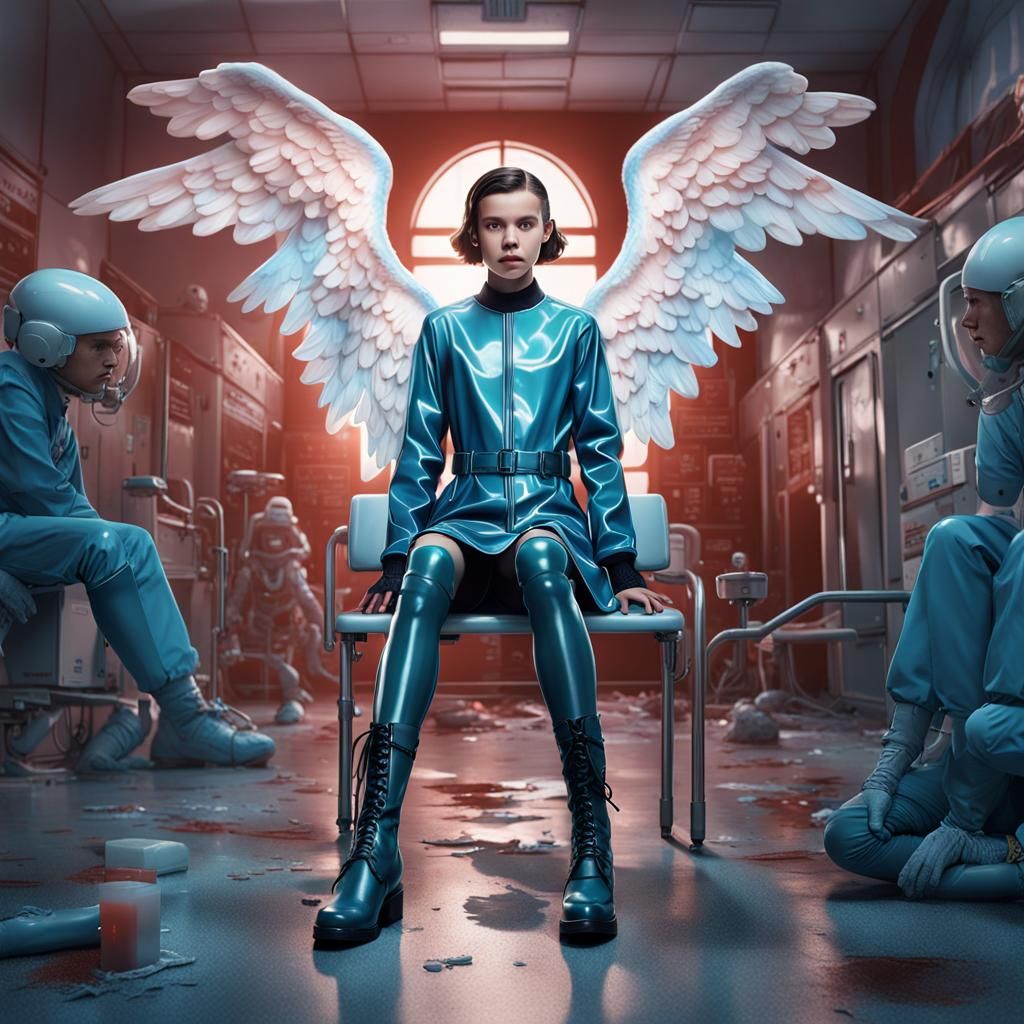 The front cover of a glossy magazine entitled Latex World depicting ...