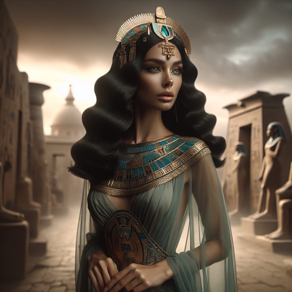 Ḥunit Pe, ancient Egyptian Tutelary Goddess of the ancient City of Buto :)
