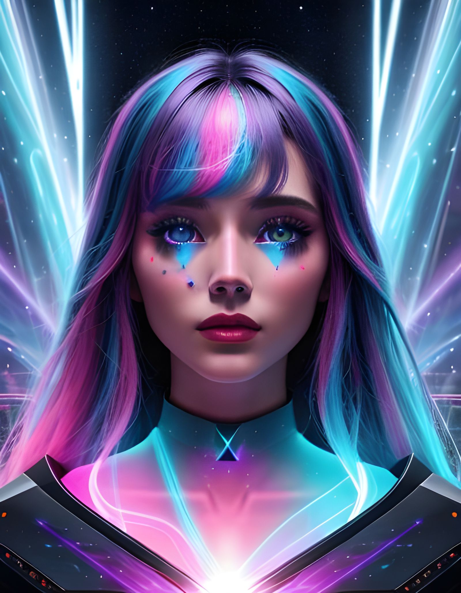 The beautiful doll - AI Generated Artwork - NightCafe Creator