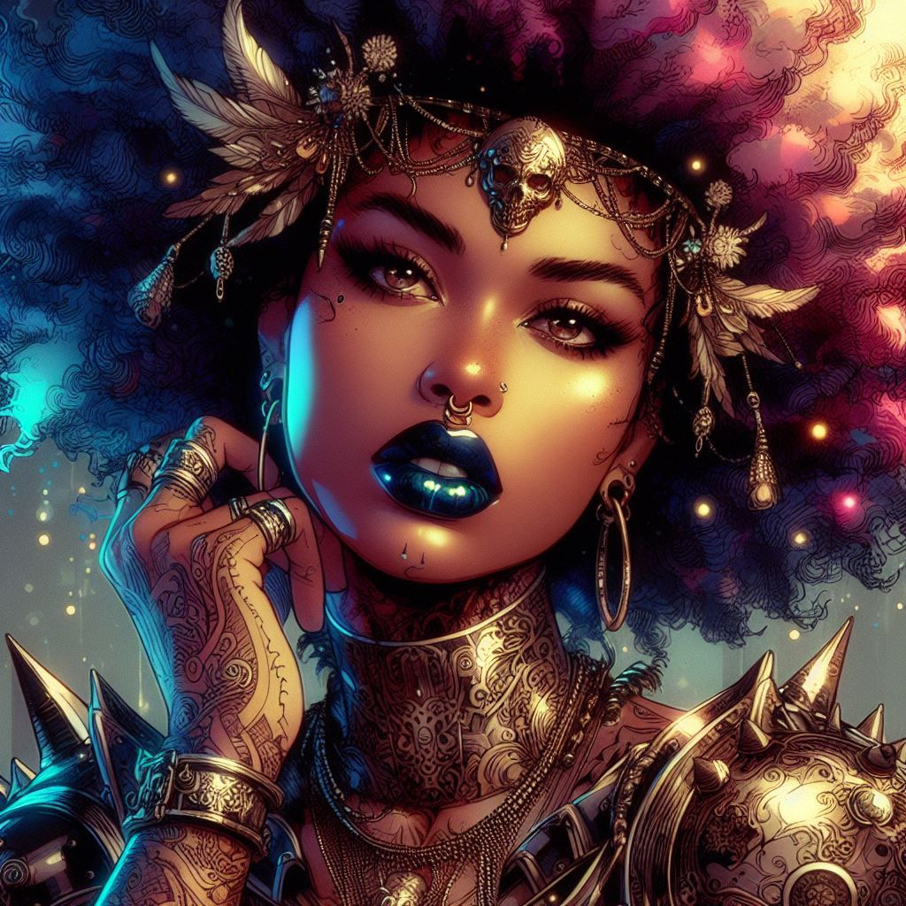 Ethereal Goddess - AI Generated Artwork - NightCafe Creator