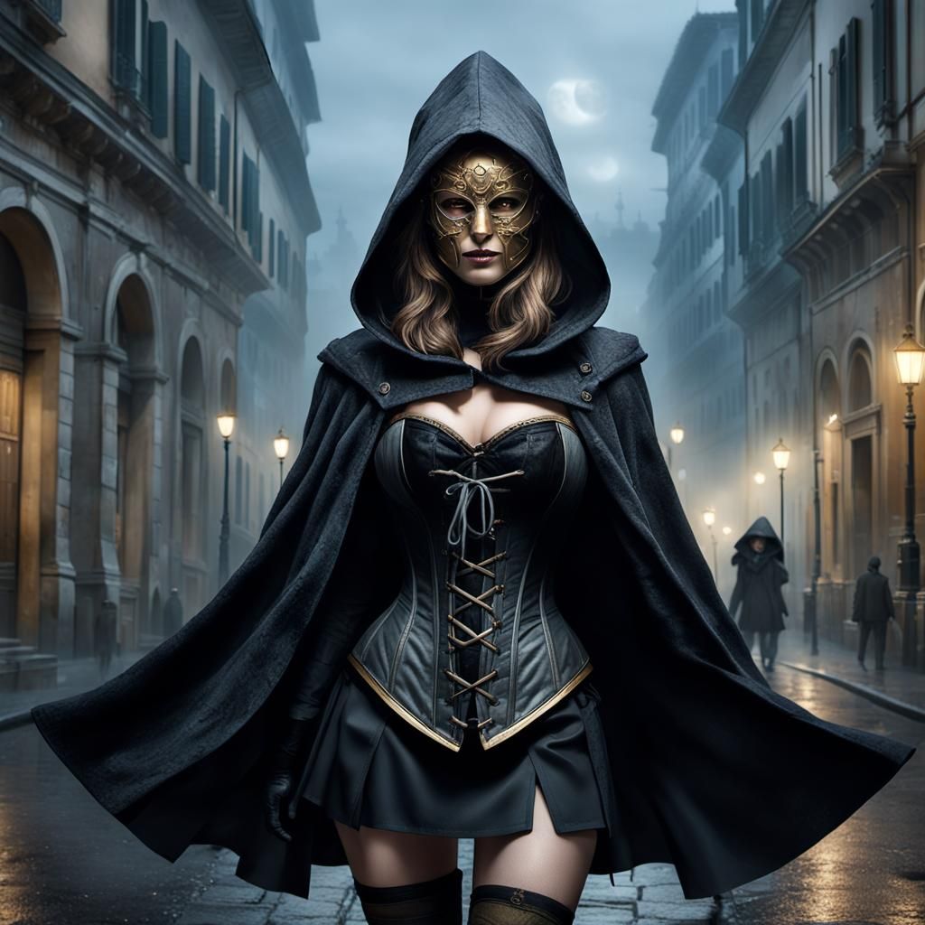 Masked - AI Generated Artwork - NightCafe Creator