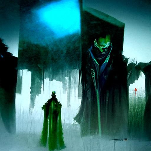 Outside the Matrix - AI Generated Artwork - NightCafe Creator