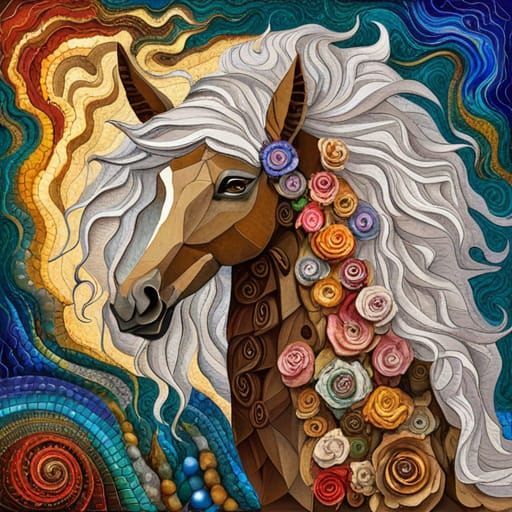 My Pretty Pony - AI Generated Artwork - NightCafe Creator