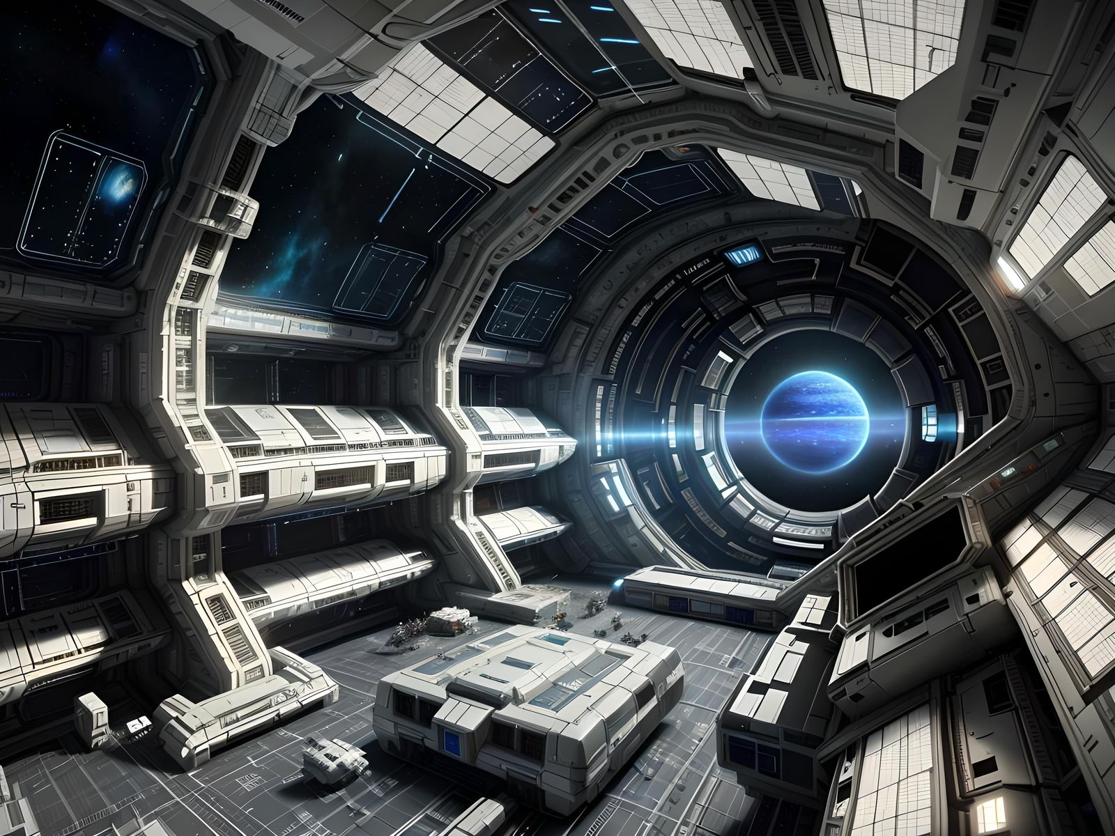 Space portal GAMA - AI Generated Artwork - NightCafe Creator