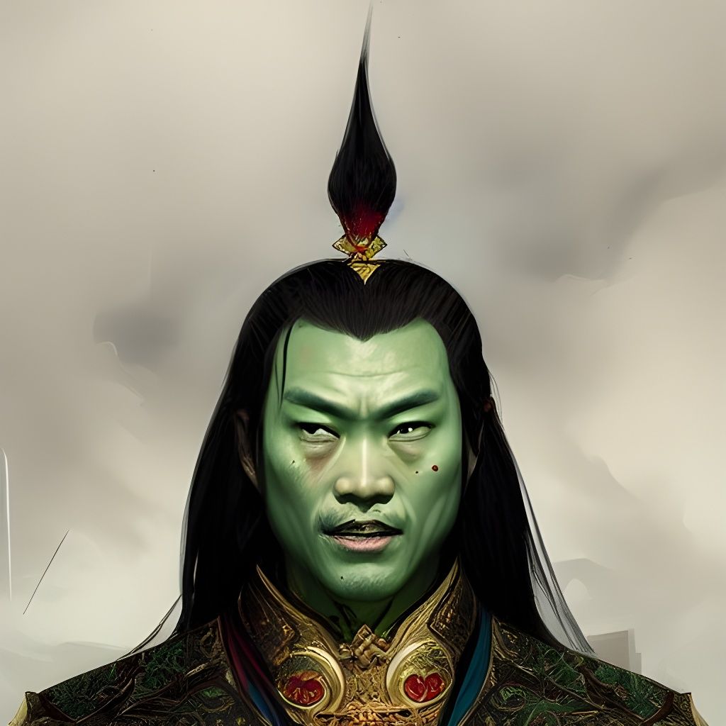 Jade Emperor : r/nightcafe
