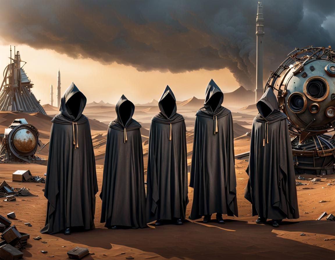 Entropy"s Disciples - AI Generated Artwork - NightCafe Creator