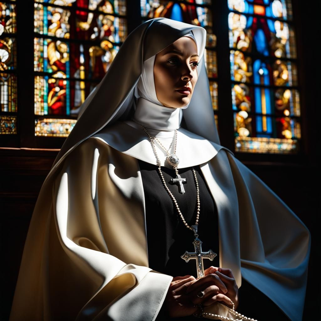 Mother Grace - AI Generated Artwork - NightCafe Creator