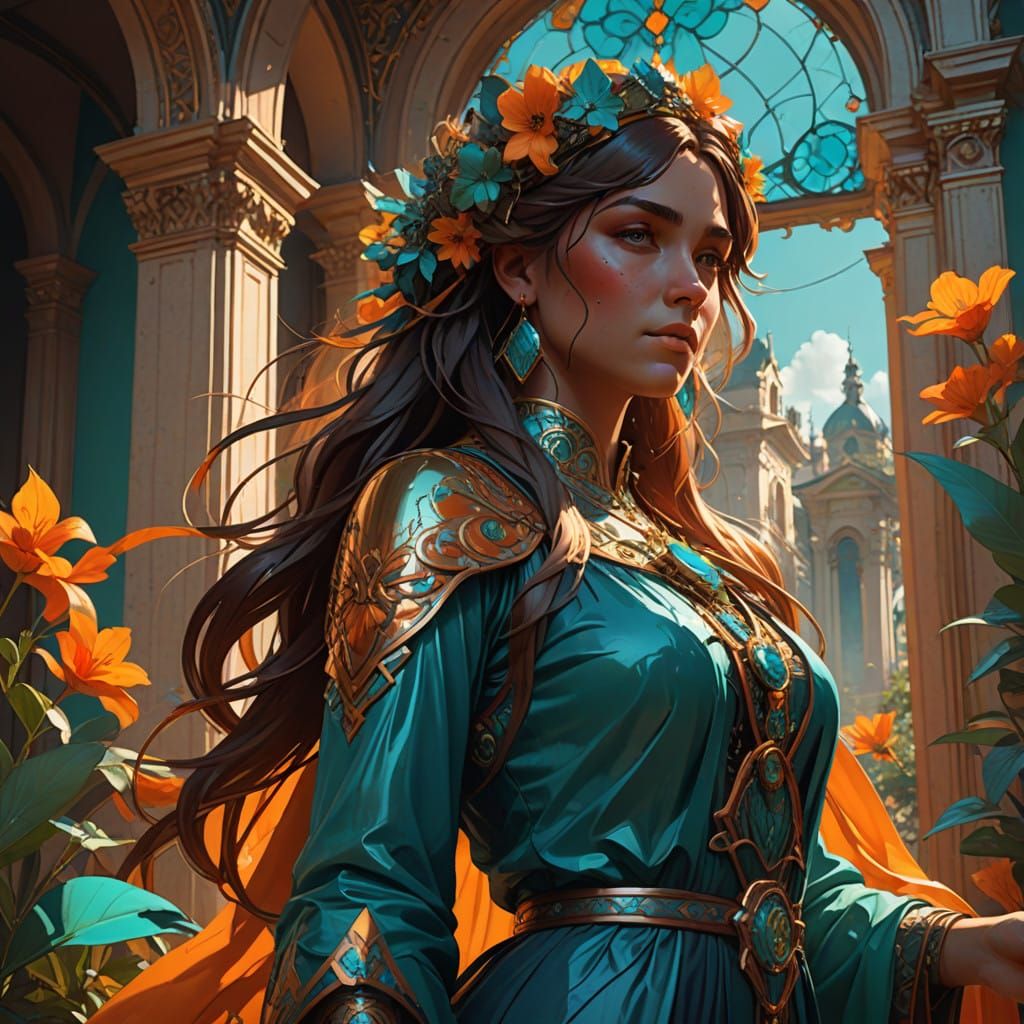 La villa Strangiato - Strangiato Villa Concept Art in Triadi...