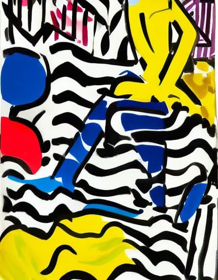 Henri Matisse style, cosmetics - Henri Matisse style, cos...