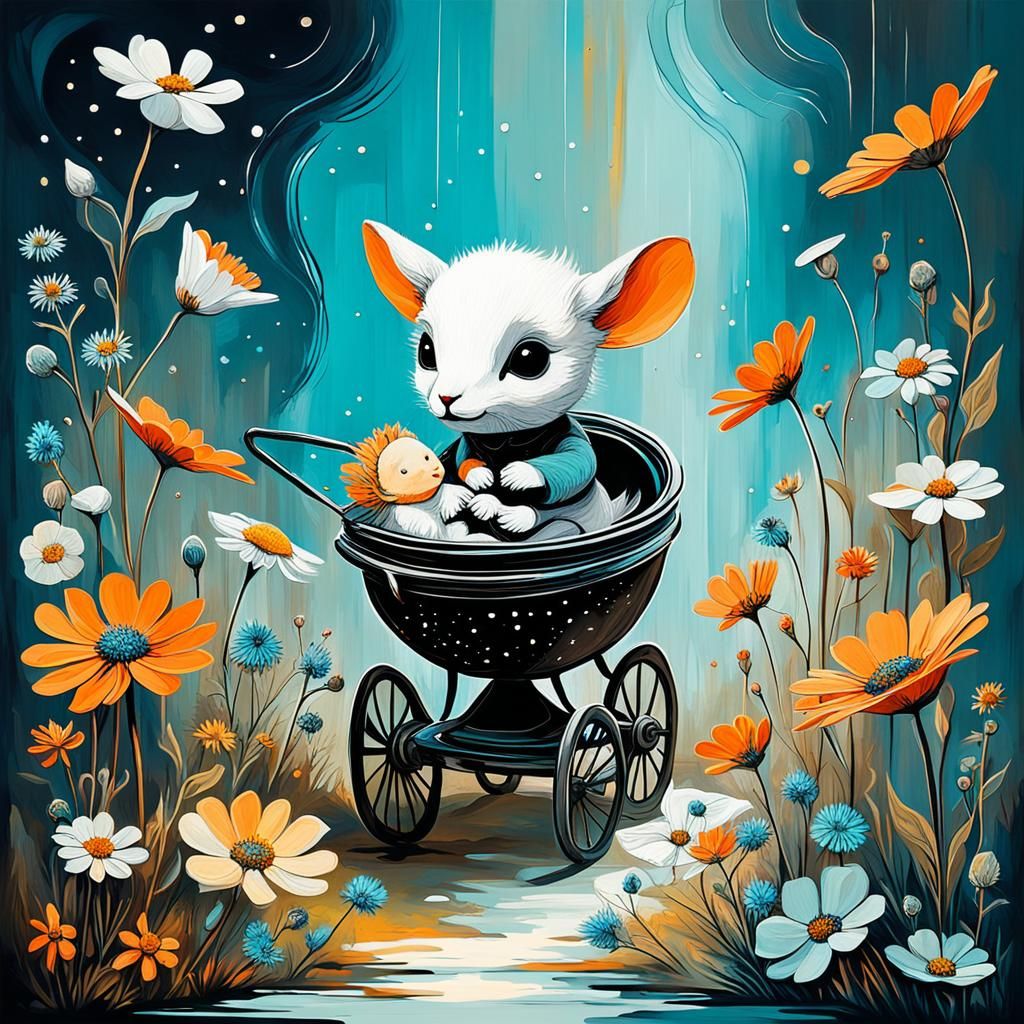 The Husher. - AI Generated Artwork - NightCafe Creator