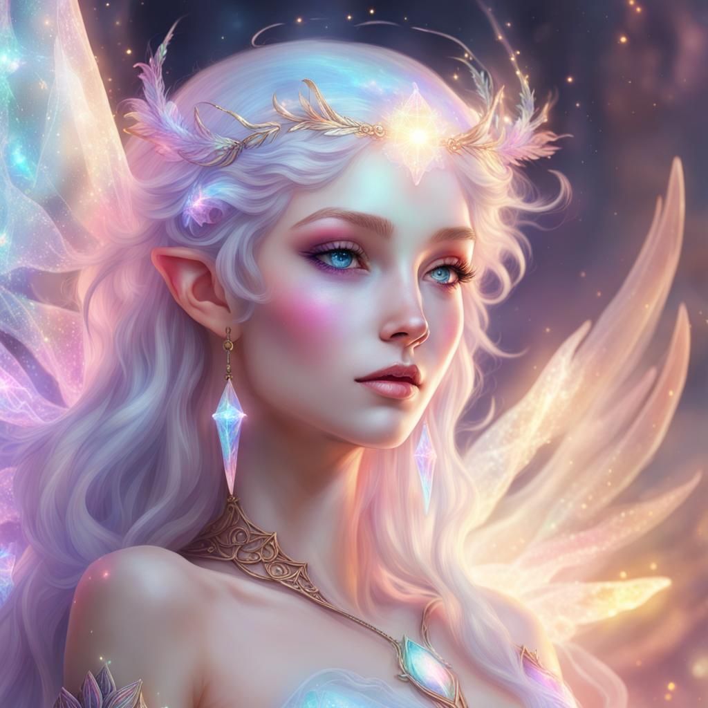 Beautiful fairy - AI Generated Artwork - NightCafe Creator