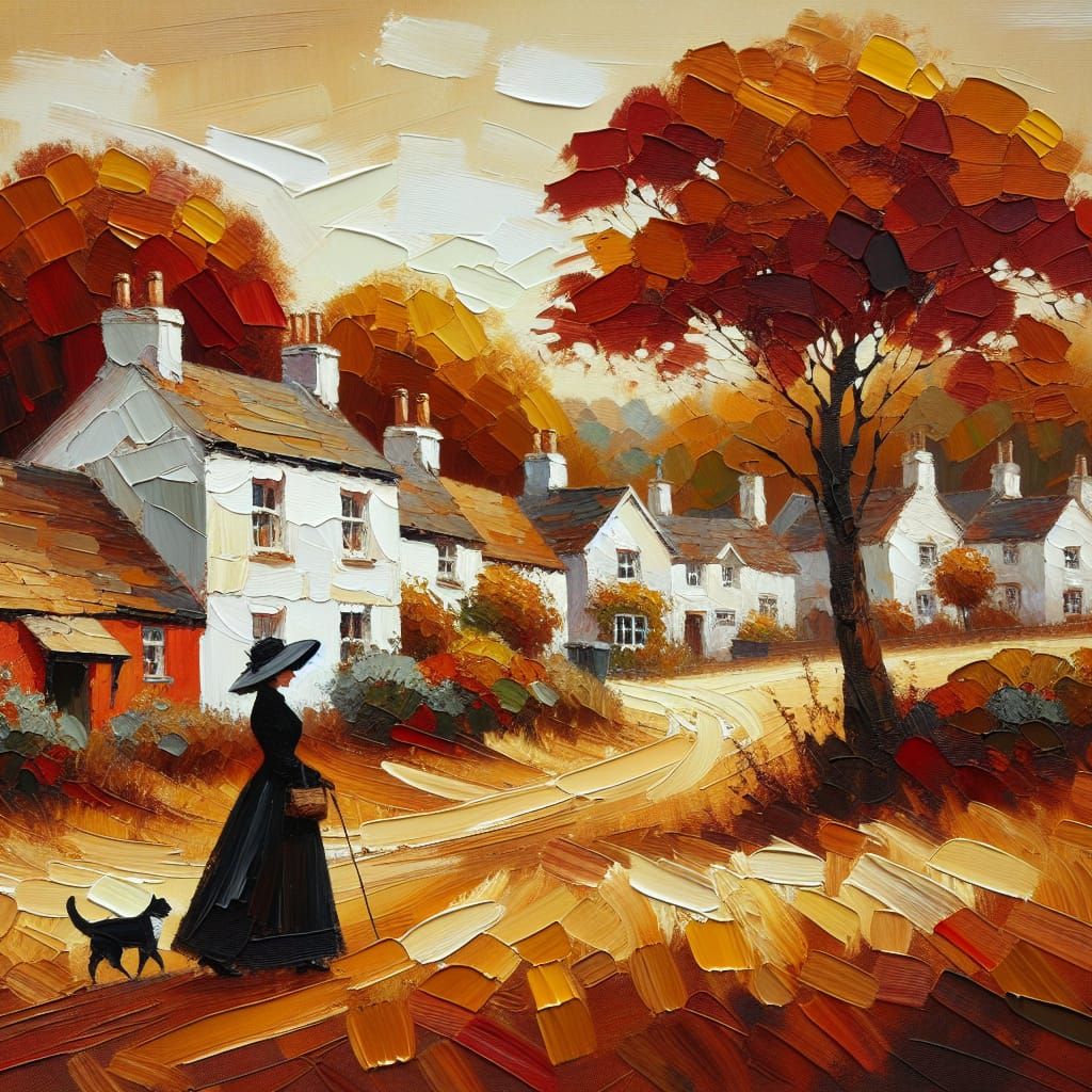 A Country Stroll Down the Lane - A Country Stroll Down the L...