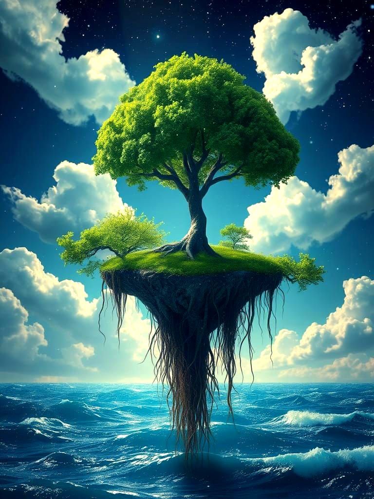 Floating Tree Island 2 - Floating Tree Island 2