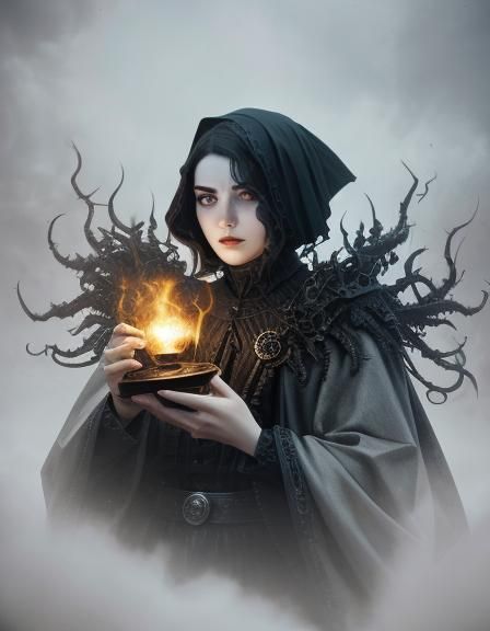 Egregore - AI Generated Artwork - NightCafe Creator