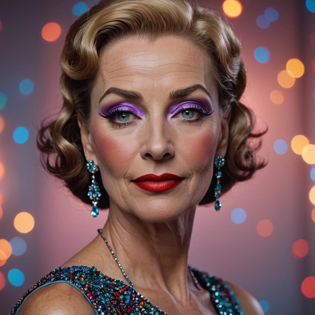 Viviene the Jazz Singer - AI Generated Artwork - NightCafe Creator