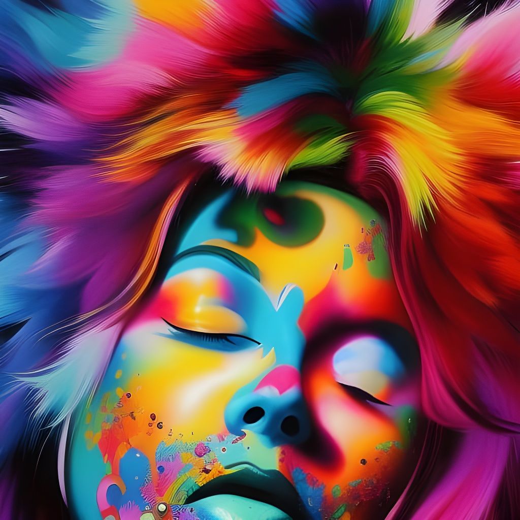 Colorful Pixie - AI Generated Artwork - NightCafe Creator