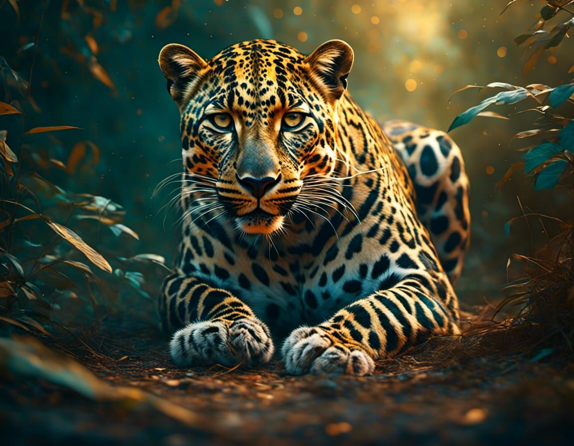 leopard - AI Generated Artwork - NightCafe Creator