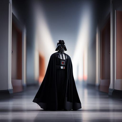 Darth Vader - AI Generated Artwork - NightCafe Creator