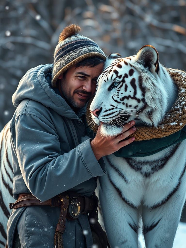 The Tiger and the Man - The Tiger and the Man