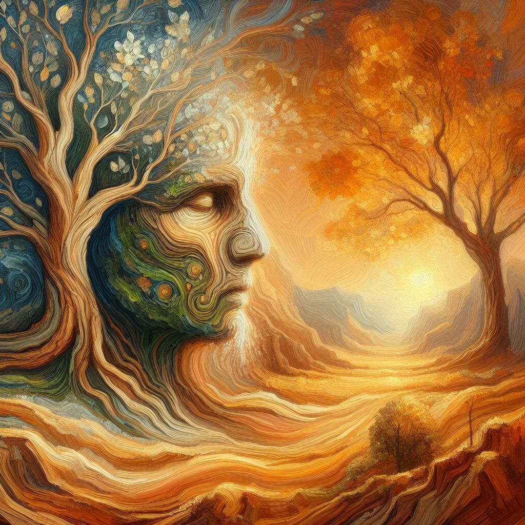 Anthropomorphic tree - AI Generated Artwork - NightCafe Creator